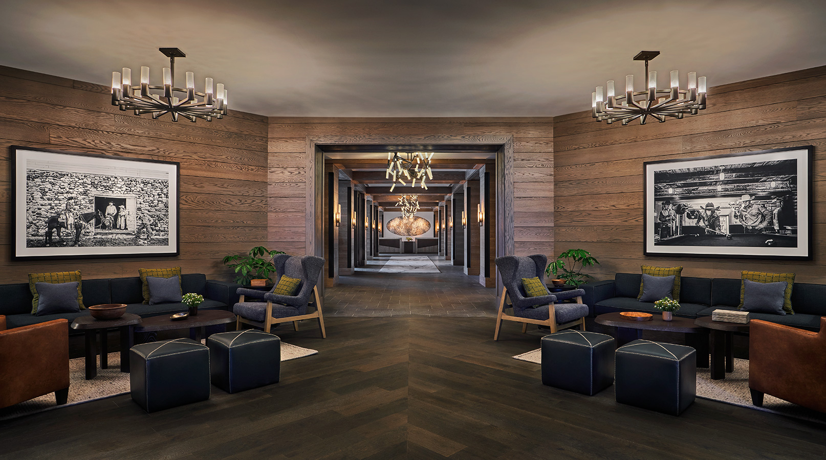 Alpenglow Bar | Montana Luxury Resort | Montage Big Sky