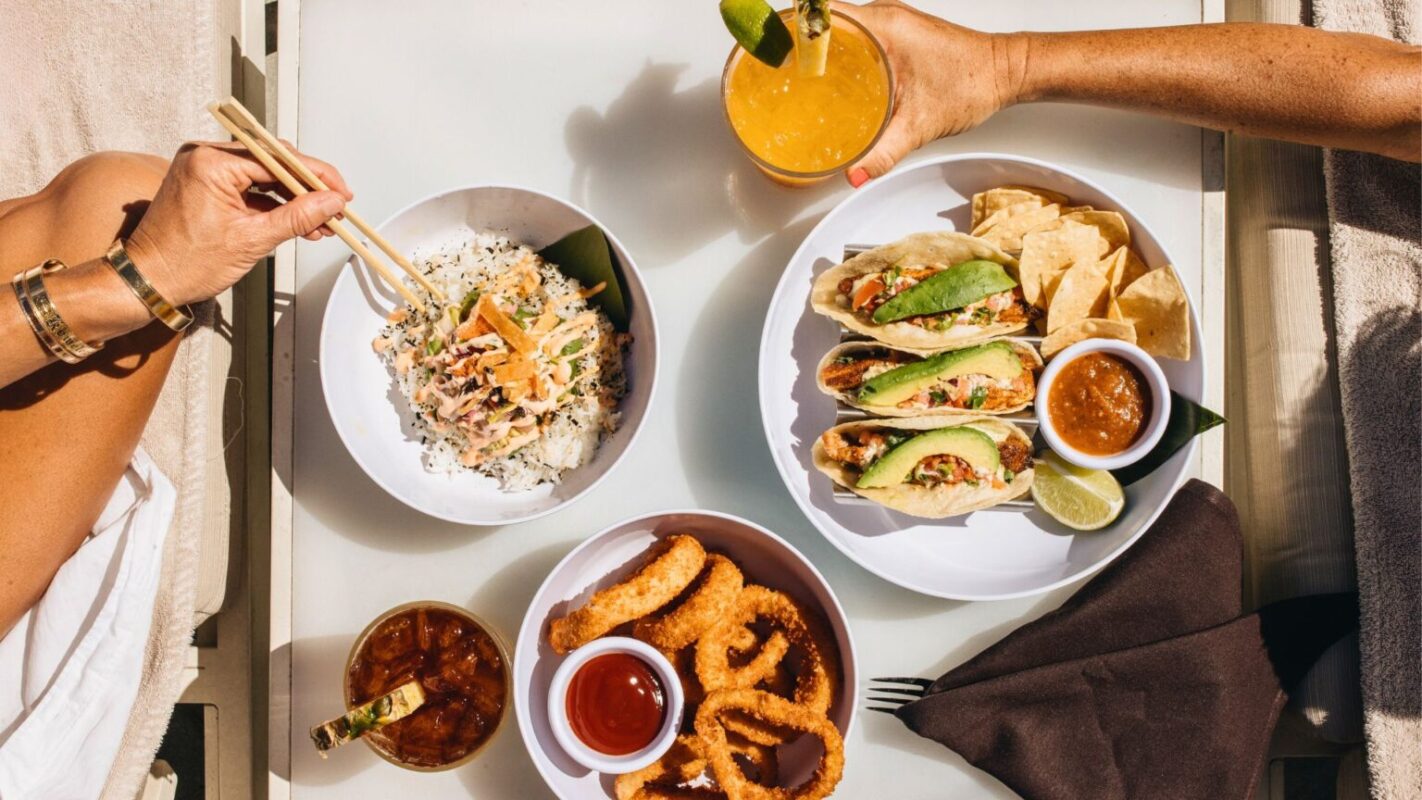 Poolside Dining Lunch Menu | Montage Kapalua Bay