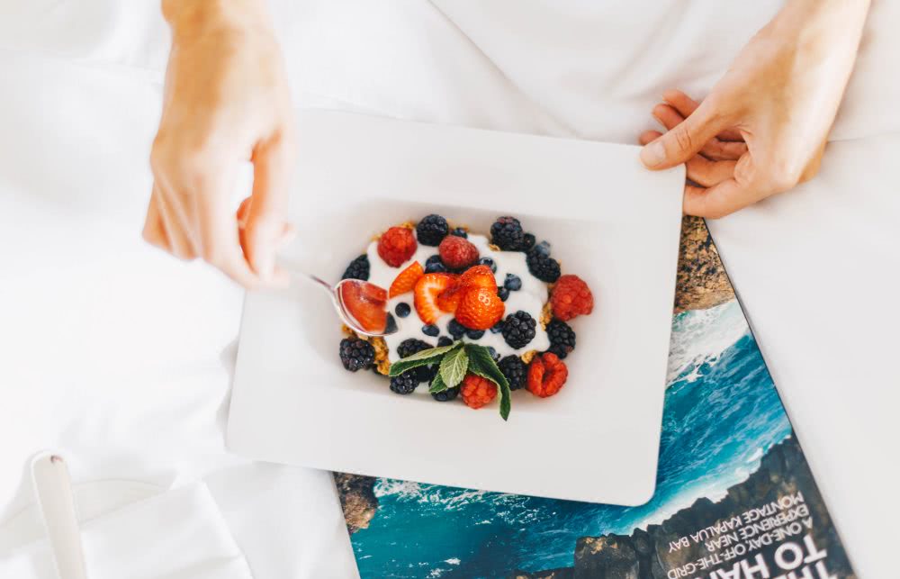 Laguna Beach Hotel In-Room Dining | Montage Laguna Beach