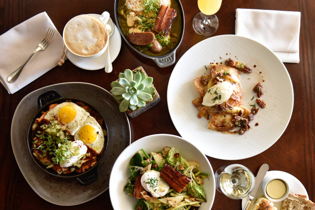The Loft Brunch Menu | Montage Laguna Beach