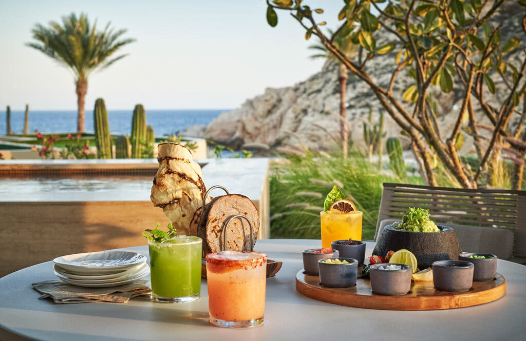 Room Service Menus & In Room Dining at Montage Los Cabos