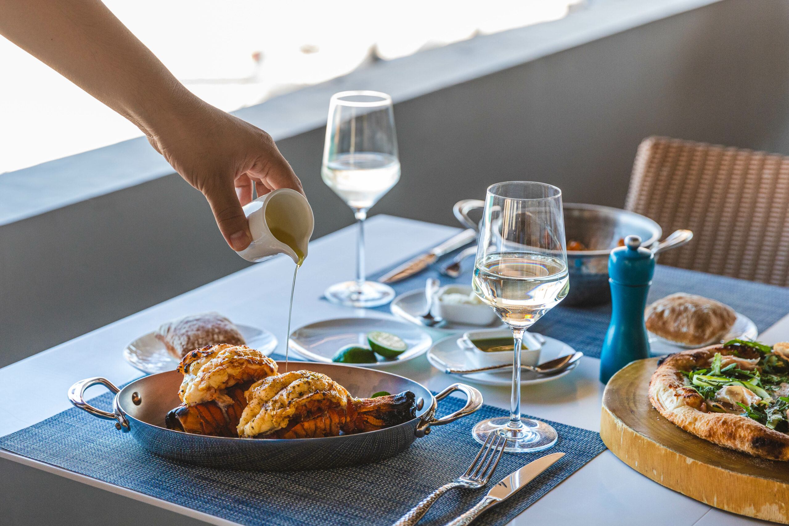 Marea by Day | Beachfront Restaurant | Montage Los Cabos