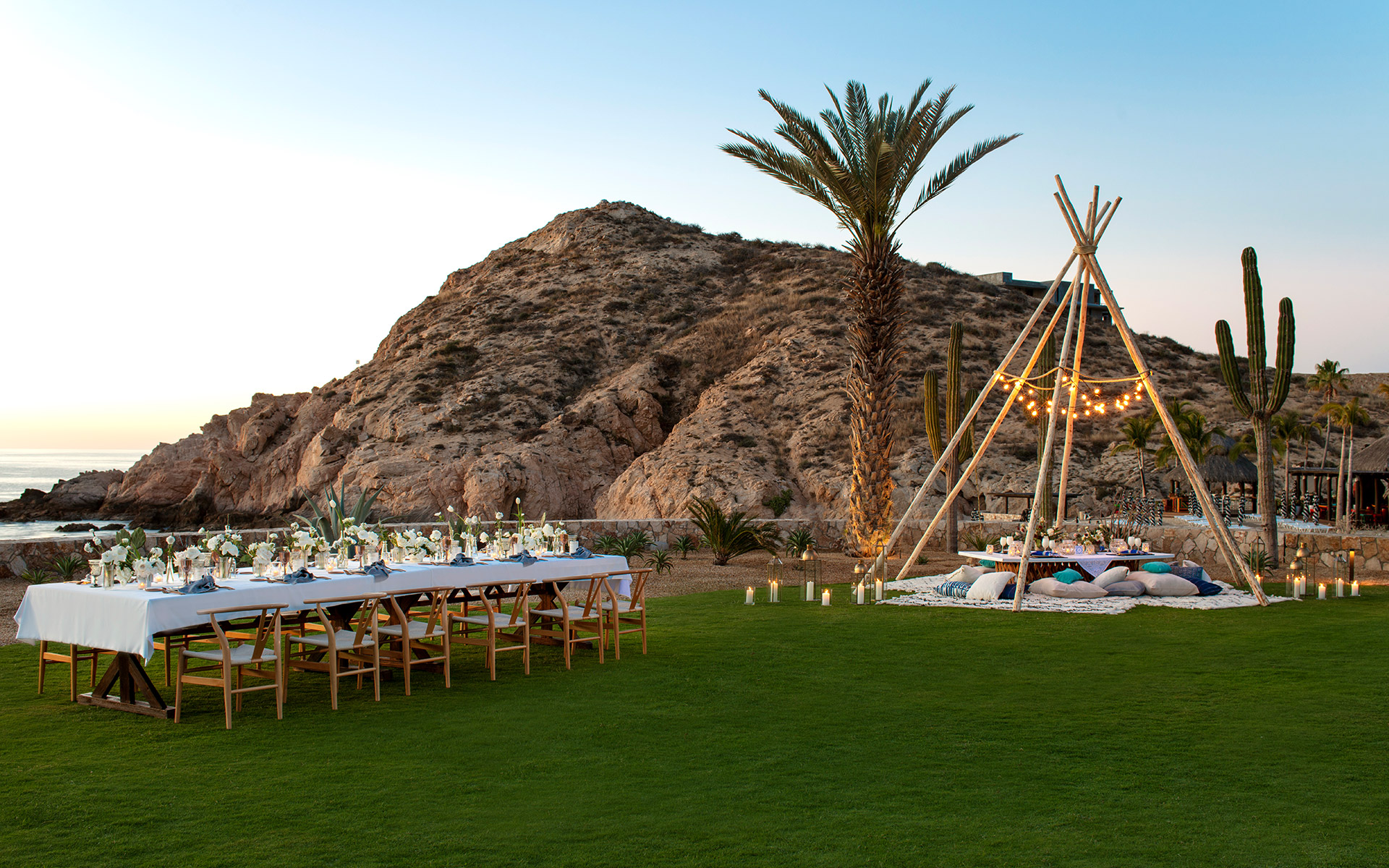 Cabo Private Dining Party Event Space | Montage Los Cabos