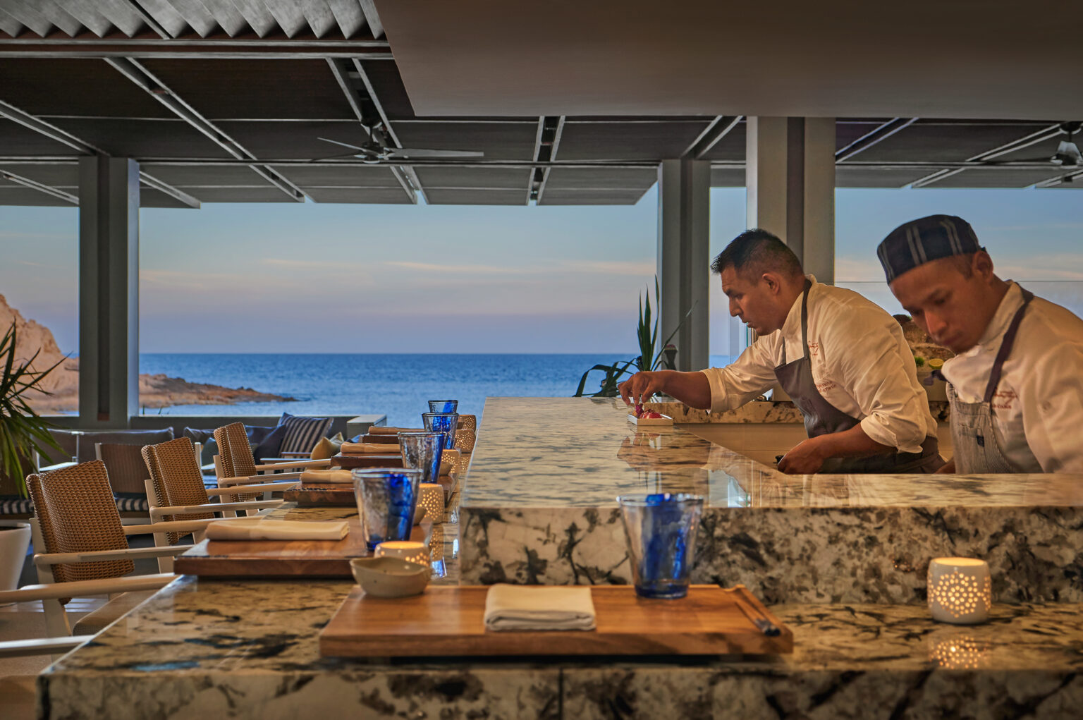 Fine Dining | Restaurants Cabo San Lucas | Montage Los Cabos
