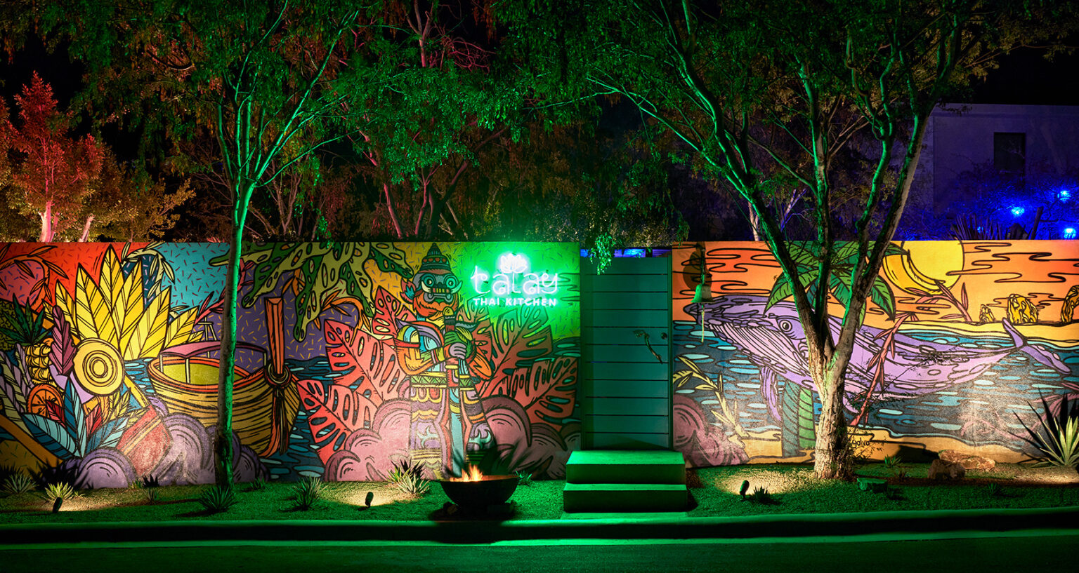 Talay | Los Cabos Thai Restaurant | Montage Los Cabos