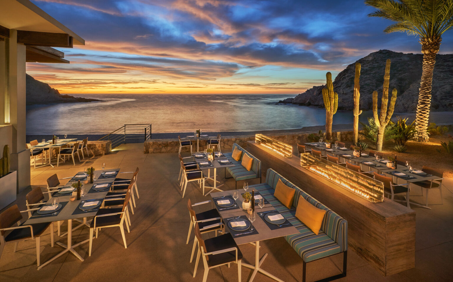 Marea by Night | Cabo Seafood Restaraunt | Montage Los Cabos