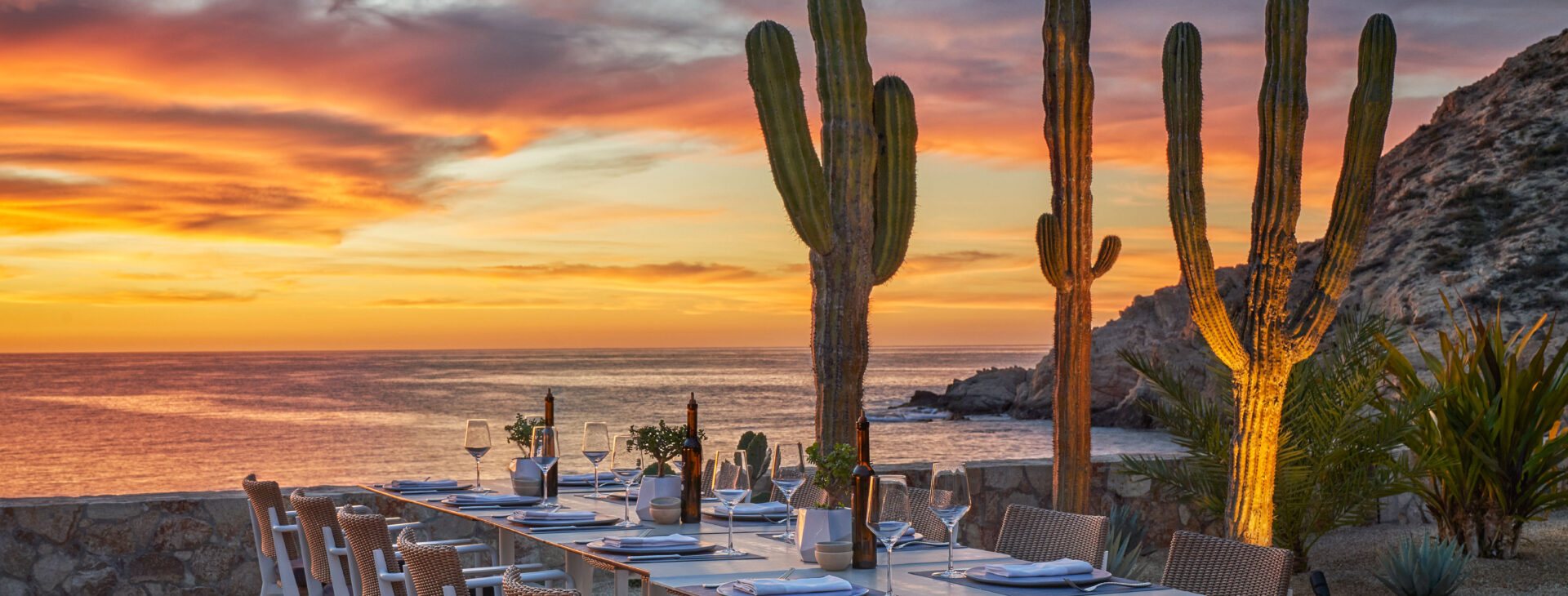 Seafood Restaurant in Cabo - Marea by Night | Montage Los Cabos